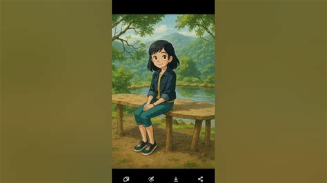 Tiya Kutty Ghibli Image ️ ️ Youtube