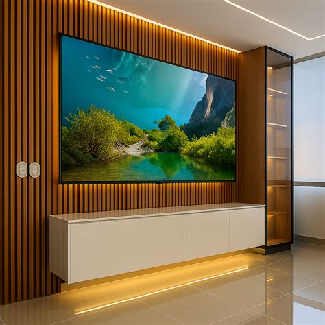 Custom Media Wall And Accent Wall Florida Elevate Your Space Today
