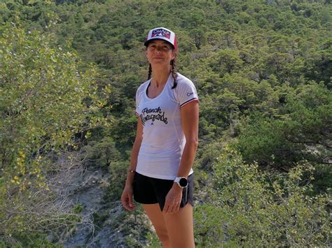 Saint Marcellin Montaud Aline Perez Participe Au Half Marathon Des