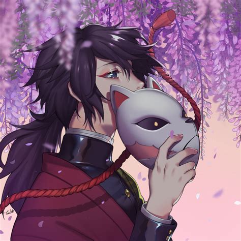 Tomioka Giyuu Giyū Tomioka Kimetsu No Yaiba Image By Tachi