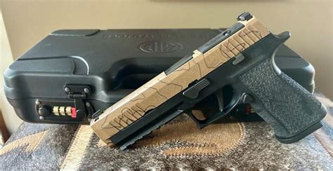 Sig Sauer P320 Xten Custom Shop Endure Edition Review The Mag Life
