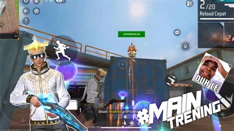 Main Training Di Epep Sambil Emot 2jt😂 Training Youtube