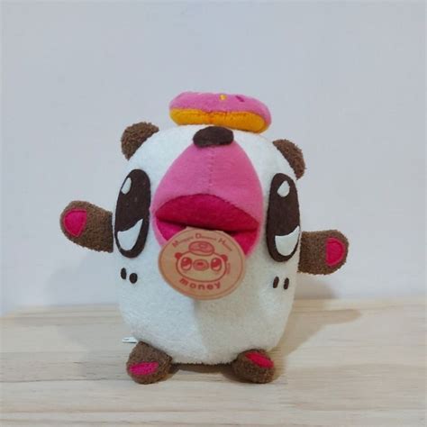 Maggie Dessert House 點心熊甜撲滿 存錢筒 人偶公仔娃娃 甜甜圈 老玩具 早期玩具娃娃 蝦皮購物