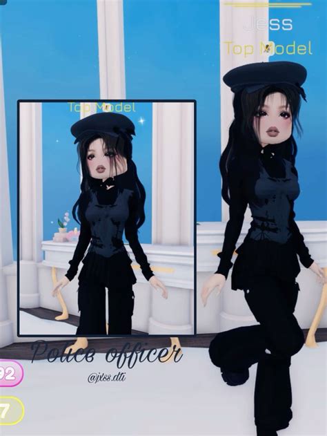 Dti Police Outfit In 2024 Police Outfit Dress To Impress Cop Outfit