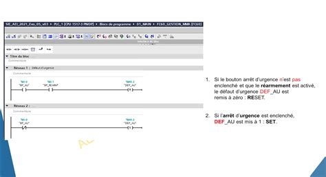 Méthode Sfc Graph Formation Tia Portal 042021