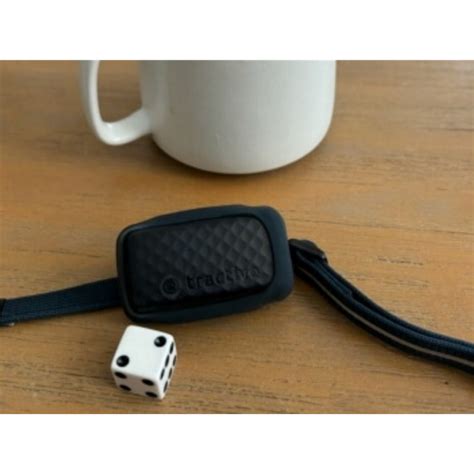 Buy The Tractive Mini Gps Cat Tracker Subscription Required Midnight Blue 51245 Online