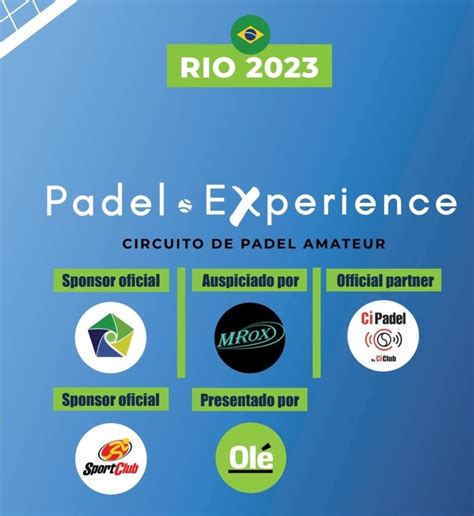 Padel Experience En Río Por Qué Es Un éxito Olé Ar