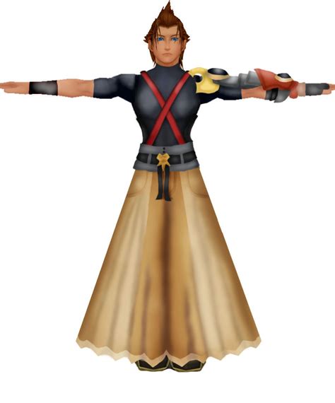 Kingdom Hearts Terra Render By Sagitatedmathho On Deviantart