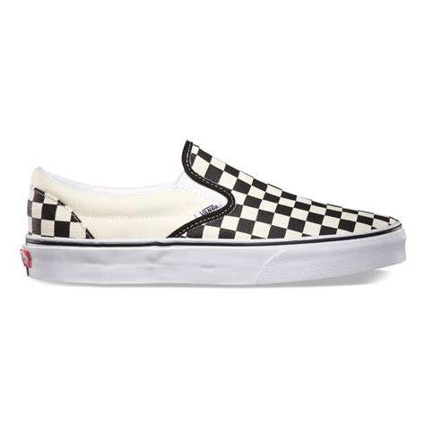 Vans Việt Nam Vans Checkerboard Slip On Classic White