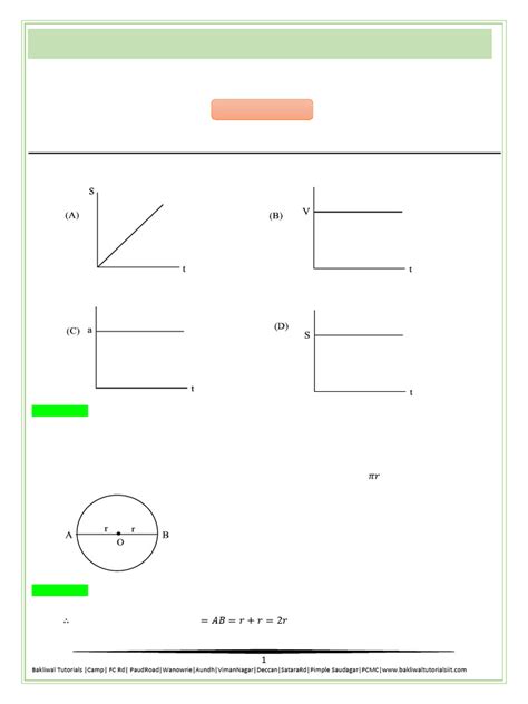 Fbasic Btest 1 Physics Paper 2nd July Batch Pdf Physical