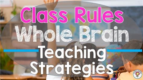 Whole Brain Teaching Classroom Rules Artofit