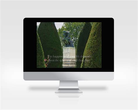 The Thinker Poster Mural Art History Photography Decoration Etsy