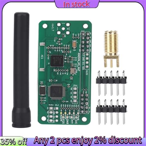 In Stock 1 ชุดอะไหล่สําหรับ Raspberry Pi รุ่นขยาย Mmdvm Hotspot Oled Mmdvm Dmr P25 มัลติฟังก