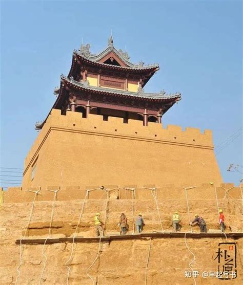 原于自然，筑造永恒：夯土墙的过去、现在与未来 知乎