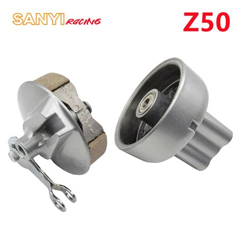 8inch Wheel Rim Rear Wheel Hub And Drum Brake Pads For Honda Monkey