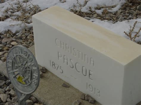 Pascoe William Bill And Christine Tennant Hanna History Com