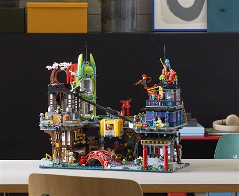 Lego 71799 Ninjago City Markets Officially Unveiled As The Biggest
