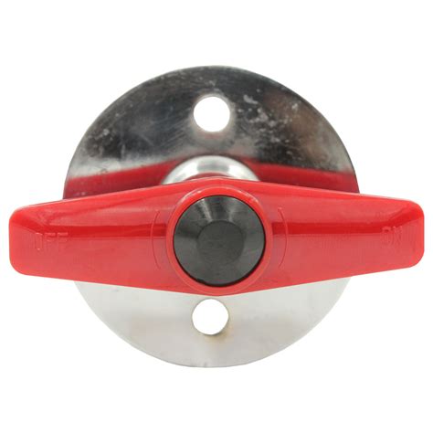 12 V Fixed Key Battery Isolator By Switch Boss