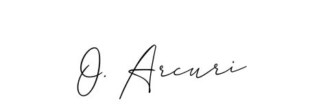 90 O Arcuri Name Signature Style Ideas Latest Name Signature
