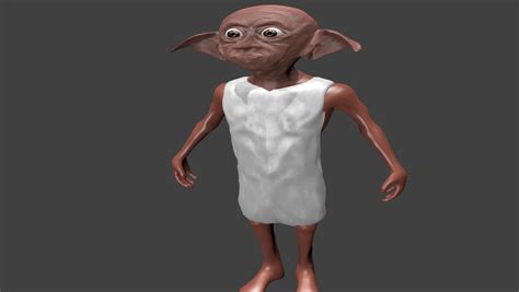 1st Draft Dobby With Body By Wathen On Deviantart