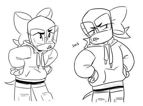 Augustine Hamato Анимационные зарисовки Черепашки ниндзя Ниндзя