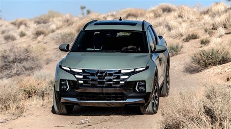 New Hyundai Santa Cruz 2022 Off Road Driving And Practicality Test