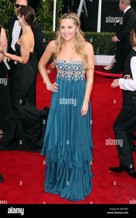 Amanda Bynes 14th Annual Screen Actors Guild Awards Shrine Downtown Los Angeles Usa 27 January