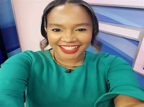 Olive Burrows Ntv News Anchor Who Replaced Victoria Rubadiri At Citizen Tv Times Digital Kenya