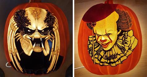 Freddy Krueger Printable Pumpkin Stencils