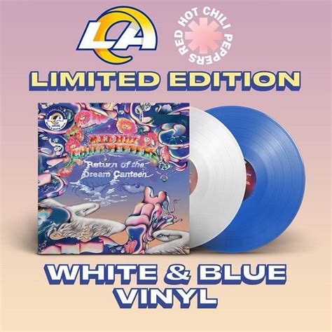 Red Hot Chili Peppers Return Of The Dream Canteen Vinyl Theme Pre