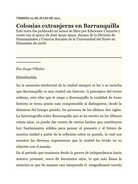 Colonia Sex Tran Jer As Barranquilla Pdf