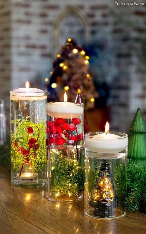 Pictures Of Christmas Candles