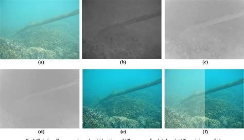 Figure 1 From Restoration Of Underwater Vision Using A Two Phase