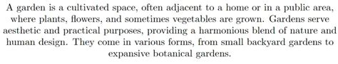 Text Alignment In LaTeX Electricalvoice