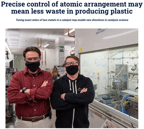 Rob Rioux And Mike Janik Featured In Penn State Today Rioux Research Group