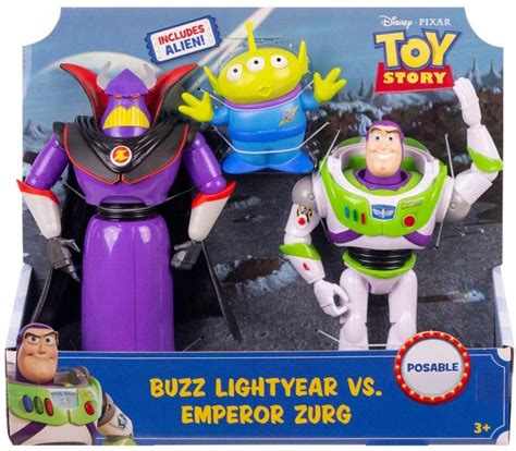 Toy Story Buzz Lightyear Vs Emperor Zurg