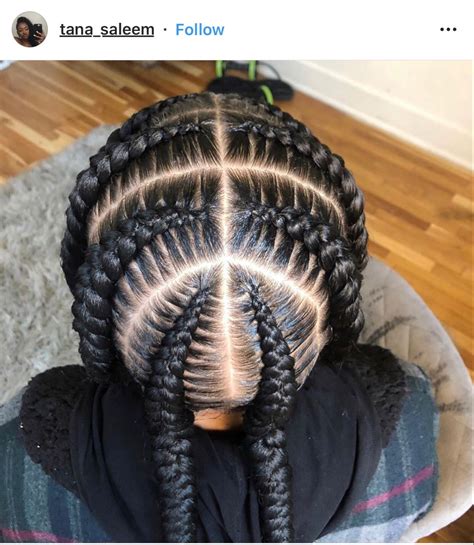 Pop Smoke Braids Style Men
