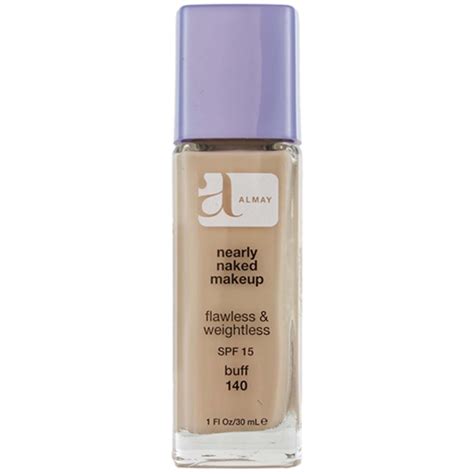 Almay Nearly Naked Makeup Flawless And Weightless Spf 15 East End Cosmetics