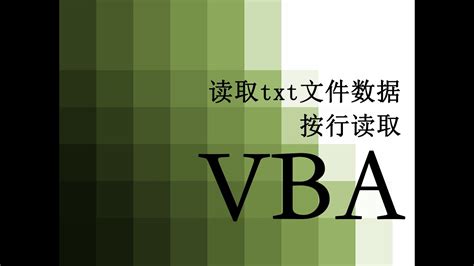【vba】 77 获得txt文本文件数据 按行读取 Read Txt Data As Line Youtube