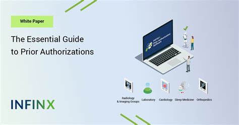 Essential Guide To Prior Authorizations White Paper Infinx