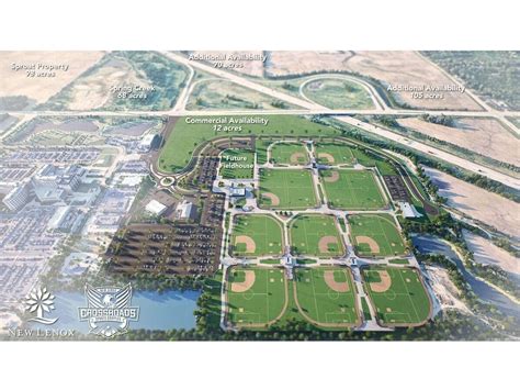 Something Special New Lenox Breaks Ground On Huge Sports Complex