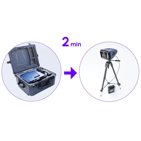S1 Portable Speed Camera Rapid Deployment And Accurate Speed Measurement