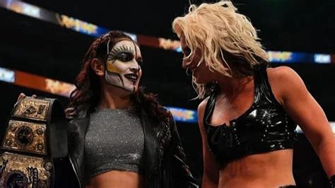 Im The One Here Every Week Toni Storm On Thunder Rosa Tjr Wrestling