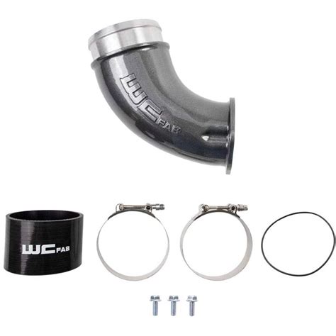 Wehrli Custom Fab Wcf100535 4 Turbo Intake Horn Xdp