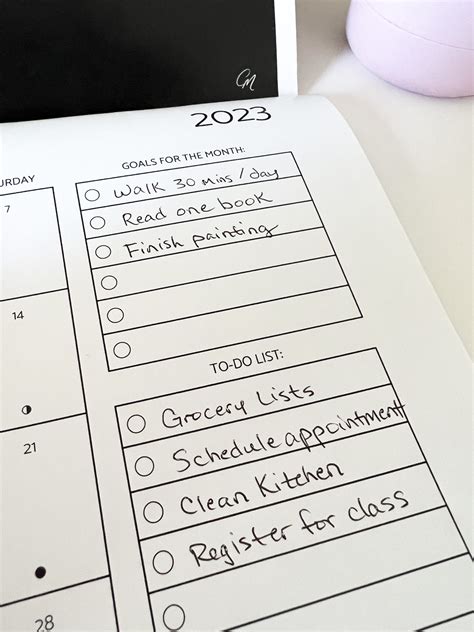 2023 Calendar Planners Catherine Mcmanus