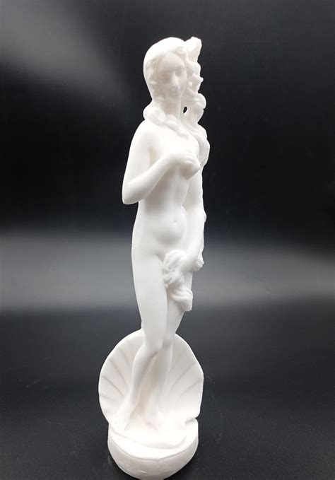 Vintage A Santini The Birth Of Venus Sculpture Roman Goddess Figurine
