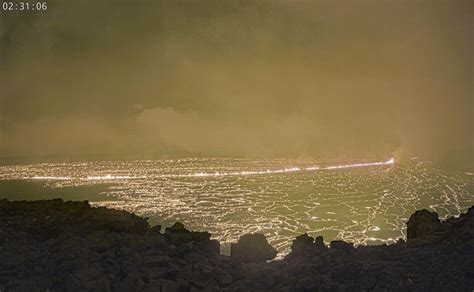 Mauna Loa El Volcán Activo Más Grande Del Mundo Entra En Erupción En