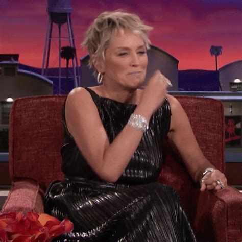 Sharon Stone Chair 
