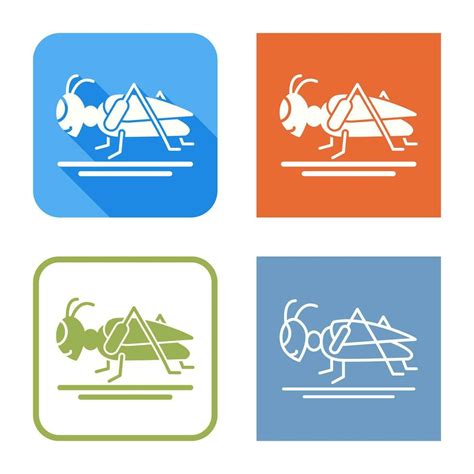 Grasshopper Vector Icon 33152773 Vector Art At Vecteezy