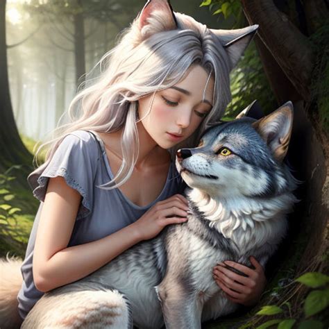 The Wolf And The Cat